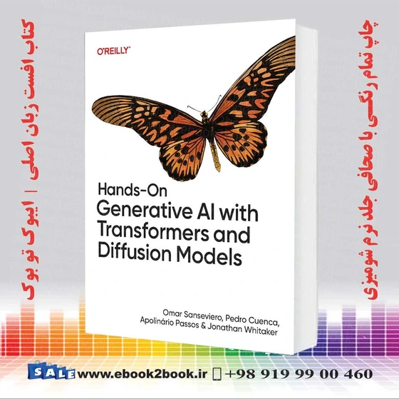 خرید و قیمت Hands-On Generative AI with Transformers and Diffusion ...