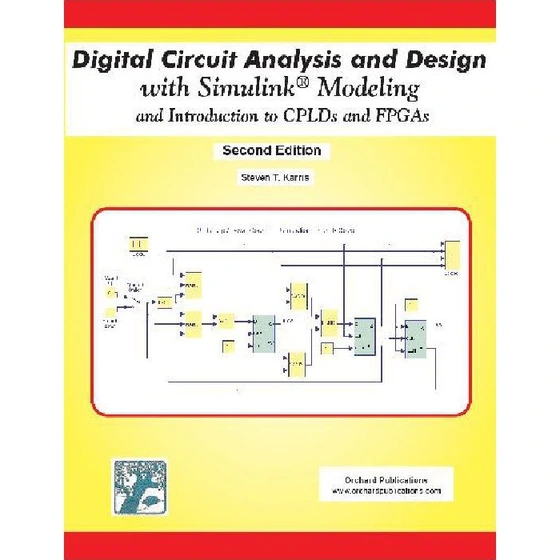 خرید و قیمت دانلود کتاب Digital Circuit Analysis And Design With Simulink Modeling And