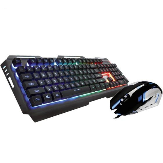 خرید و قیمت کیبورد و ماوس گیمینگ ایکس پی XP-9400 | ترب