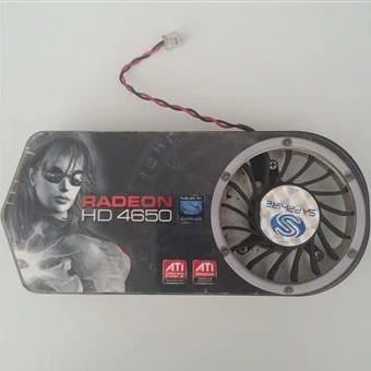 خرید و قیمت فن و هیت سینک کارت گرافیک AMD 4650 | ترب