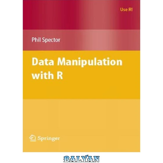 خرید و قیمت دانلود کتاب Data Manipulation with R | ترب