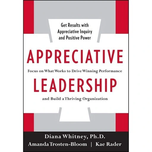 خرید و قیمت کتاب زبان اصلی appreciative Leadership انتشارات McGraw Hill ...