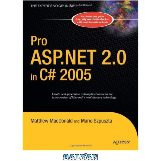 خرید و قیمت دانلود کتاب Pro ASP NET 2 0 In CSharp 2005 | ترب
