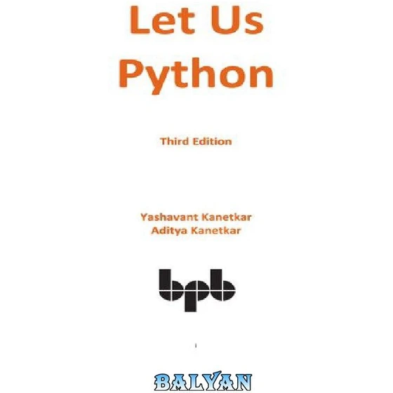 خرید و قیمت دانلود کتاب Let Us Python | ترب