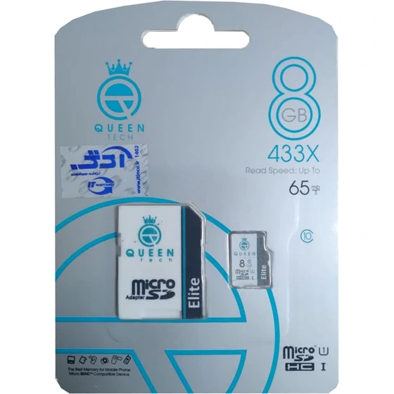 خرید و قیمت رم میکرو TECH QUEEN 65MB 8G ا TECH QUEEN 65MB 8G | ترب