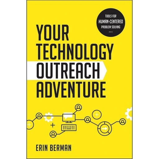 خرید و قیمت کتاب زبان اصلی Your Technology Outreach Adventure اثر Erin ...