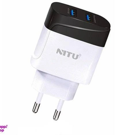 خرید و قیمت شارژر دیواری نیتو (Nitu) مدل NT-TC75 همراه با کابل MicroUsb | ترب