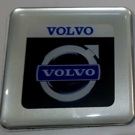 خرید و قیمت آرم ژله ای آرم ولوو مربع | ترب