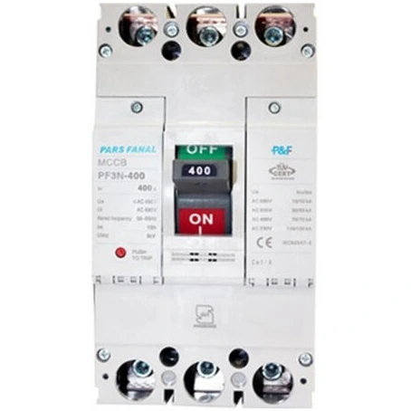 خرید و قیمت کلید اتوماتیک پارس فانال مدلPF3N-400/400A FIX | ترب
