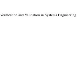 خرید و قیمت دانلود کتاب Verification and Validation in Systems Engineering: Assessing UML/SysML ...