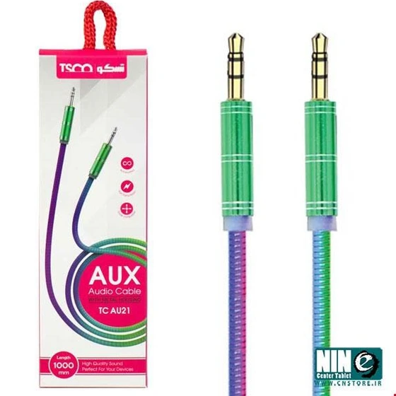 خرید و قیمت TSCO TC AU21 AUX Cable | ترب