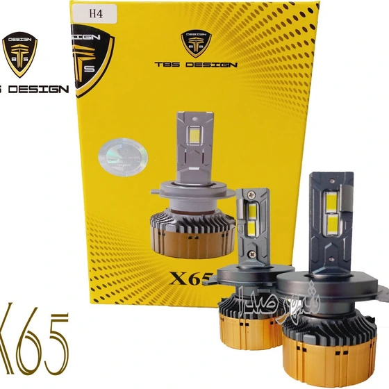 خرید و قیمت هدلایت تی بی اس پایه H4 مدل TBS DESIGN X65 | ترب