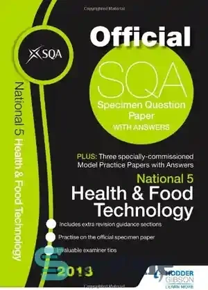 خرید و قیمت دانلود کتاب SQA Specimen Paper National 5 Health and Food ...