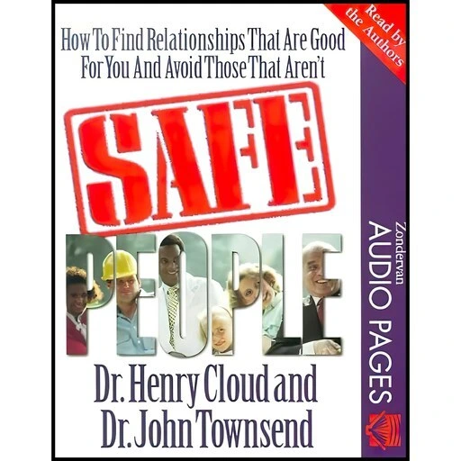 خرید و قیمت کتاب زبان اصلی Safe People اثر John Townsend and Cloud and ...