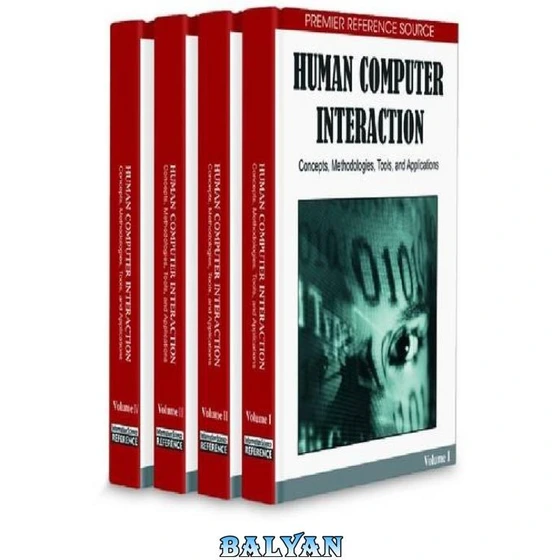 خرید و قیمت دانلود کتاب Human Computer Interaction: Concepts, Methodologies, Tools and ...