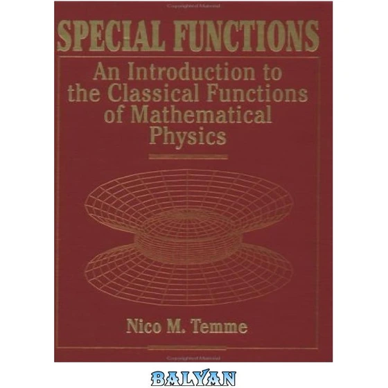 خرید و قیمت دانلود کتاب Special Functions An Introduction To The Classical Functions Of