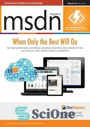 خرید و قیمت دانلود کتاب MSDN Magazine – مجله MSDN | ترب