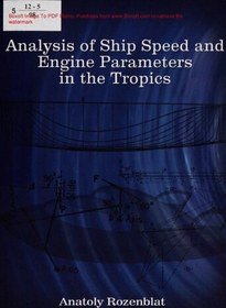 خرید و قیمت دانلود کتاب Analysis of ship speed and engine parameters in ...