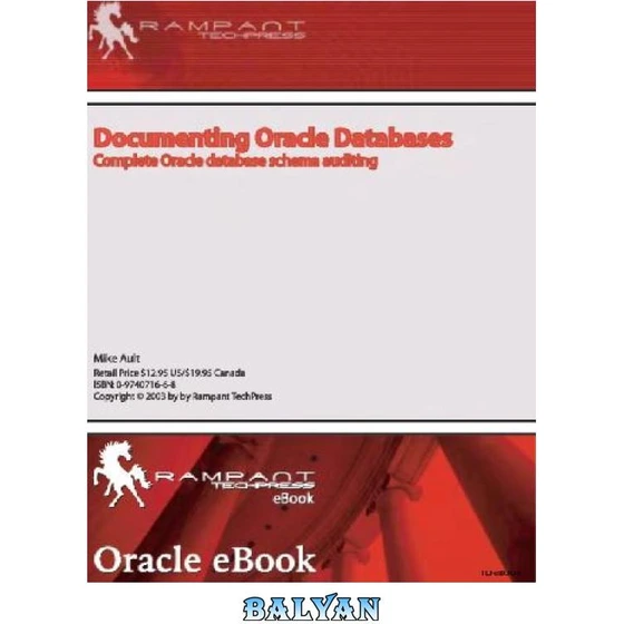 خرید و قیمت دانلود کتاب Documenting Oracle Databases Complete Oracle