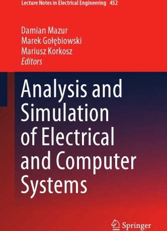 خرید و قیمت دانلود کتاب Analysis and Simulation of Electrical and ...
