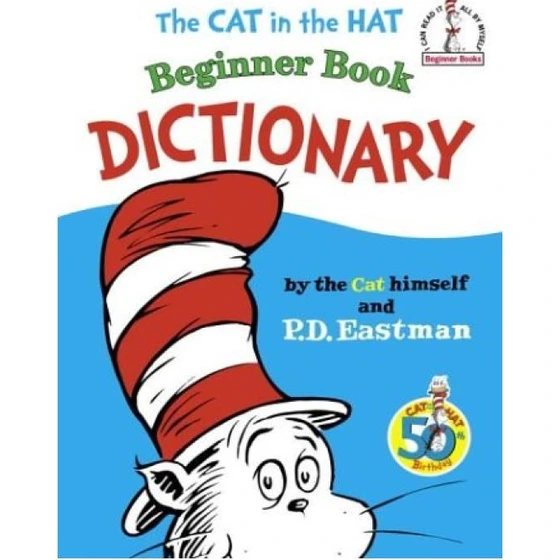 خرید و قیمت دانلود کتاب The Cat in the Hat Beginner Book Dictionary | ترب