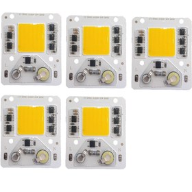 خرید و قیمت ال ای دی COB سفید آفتابی 50 وات 220 ولت آنتی شوک دار مدل LY (بسته 5 تایی) | ترب