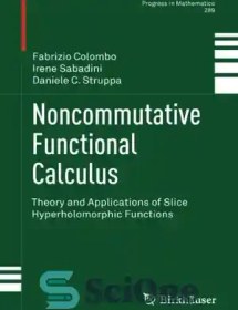 خرید و قیمت دانلود کتاب Noncommutative Functional Calculus: Theory and Applications of Slice ...