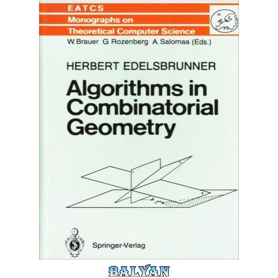 خرید و قیمت دانلود کتاب Algorithms In Combinatorial Geometry ترب