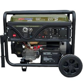 خرید و قیمت موتور برق یورو پاور سه‌گانه‌سوز ۱۰ کاوا مدل EP10000-TGF ...