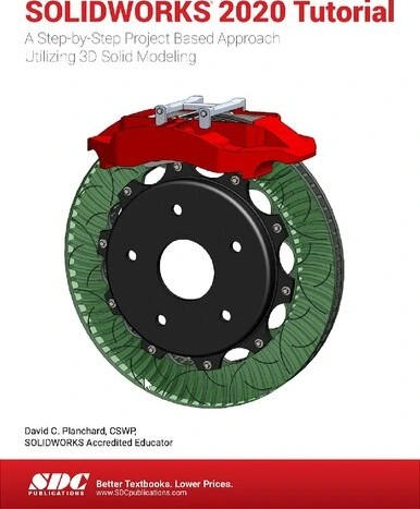 خرید و قیمت دانلود کتاب SOLIDWORKS 2020 Tutorial A Step-by-Step Project Based Approach Utilizing ...