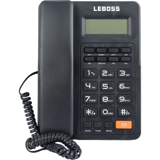 خرید و قیمت تلفن رومیزی لیبوس Leboss HCD3588 L-26 | ترب