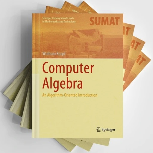 خرید و قیمت کتاب Computer Algebra An Algorithm Oriented Introduction