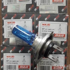 خرید و قیمت لامپ چراغ جلو h7 پارس سمند 206 یخی شرکتی مجد | ترب