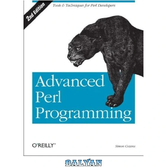 خرید و قیمت دانلود کتاب Advanced Perl Programming ترب