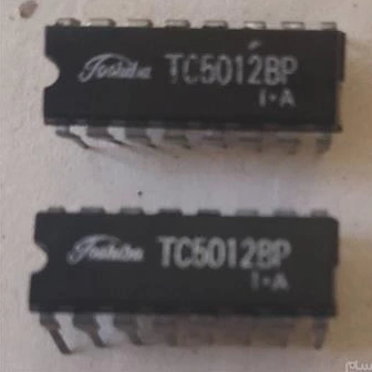 خرید و قیمت آی سی TC5012BP دارای 6 بافر سه وضعیتی | ترب