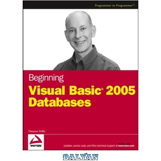 خرید و قیمت دانلود کتاب Beginning Visual Basic 2005 Databases Programmer To Programmer ا