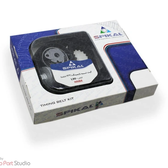 خرید و قیمت کیت تسمه تایم رنو تندر (L90) 132 دنده اسپیکال | ترب