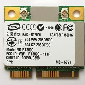 خرید و قیمت کارت وایرلس لپ تاپ Ralink RT3090 WiFi N | ترب