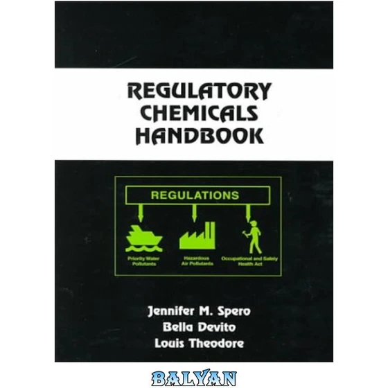 خرید و قیمت دانلود کتاب Regulatory Chemicals Handbook | ترب