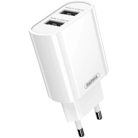 خرید و قیمت شارژ دیواری ریمکس مدل RP-U35 به همراه کابل تبدیل USB-C | ترب