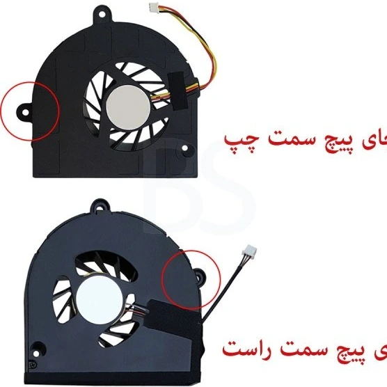 خرید و قیمت فن پردازنده لپ تاپ Acer Aspire 5733 / 5733Z | ترب