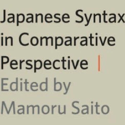 خرید و قیمت دانلود کتاب Japanese Syntax in Comparative Perspective ...