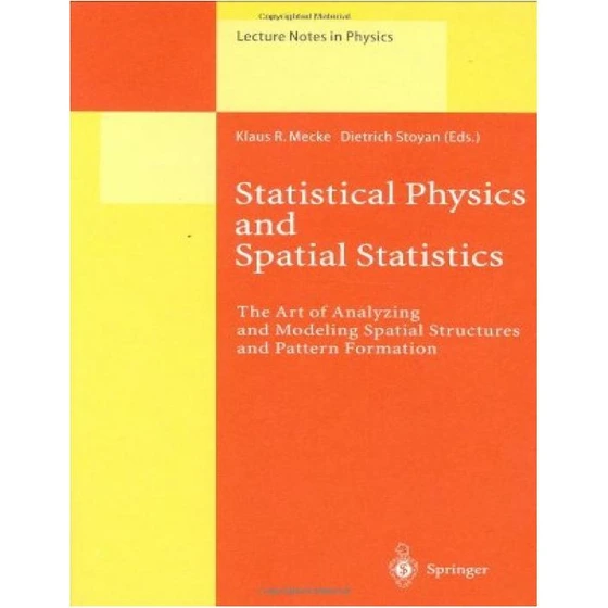 خرید و قیمت دانلود کتاب Statistical Physics and Spatial Statistics: The Art of Analyzing and ...