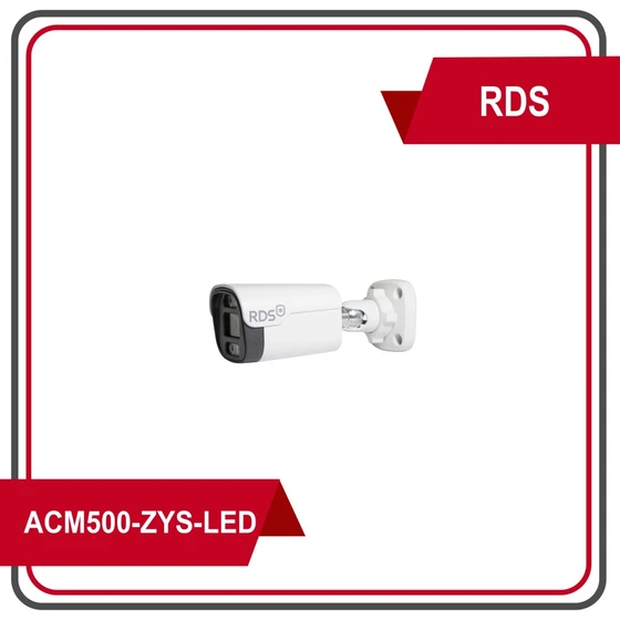 خرید و قیمت دوربین مداربسته بولت RDS مدل ACM500-ZYS-LED | ترب