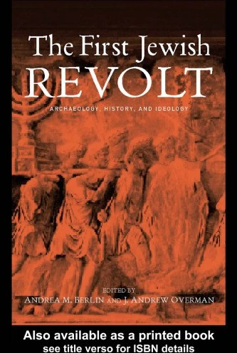 خرید و قیمت دانلود کتاب The First Jewish Revolt: Archaeology, History ...