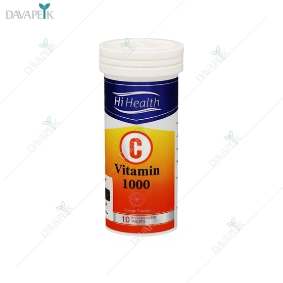 خرید و قیمت ویتامین ث 1000 میلی گرم های هلث - Vitamin 1000 hi health | ترب