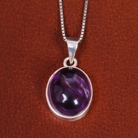 خرید و قیمت گردنبند آمیتیست اسپرت کد 19240 | ترب