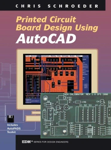 خرید و قیمت دانلود کتاب Printed circuit board design using AutoCAD 1998 ...