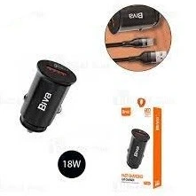 خرید و قیمت شارژر فندکی بیوا Biva CC-03Q توان 18 وات به همراه کابل | ترب