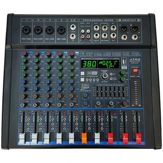 خرید و قیمت پاور میکسر جی تی آر مدل PMX-635 | ترب